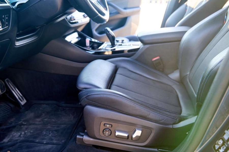 Zils BMW X3 2019 Klaipėda, ar dzinēja tilpumu 3.00 L un nobraukumu 141 tūkst. km par 25000 €, foto 25 vietnē AUTOMOTO.COM.LV