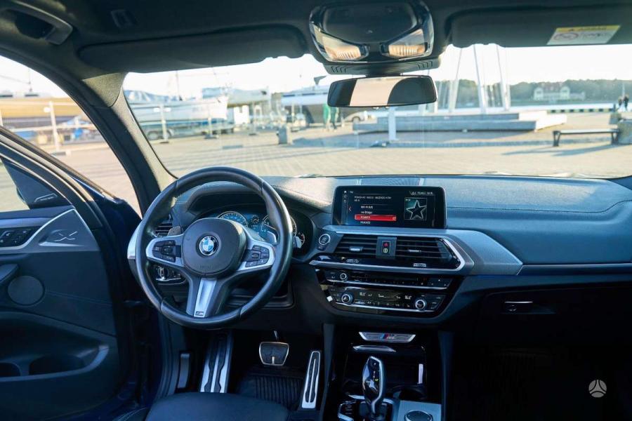Zils BMW X3 2019 Klaipėda, ar dzinēja tilpumu 3.00 L un nobraukumu 141 tūkst. km par 25000 €, foto 26 vietnē AUTOMOTO.COM.LV