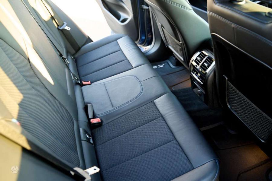Zils BMW X3 2019 Klaipėda, ar dzinēja tilpumu 3.00 L un nobraukumu 141 tūkst. km par 25000 €, foto 27 vietnē AUTOMOTO.COM.LV