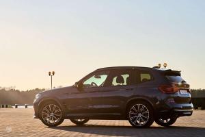 Zils BMW X3 2019 Klaipėda, ar dzinēja tilpumu 3.00 L un nobraukumu 141 tūkst. km par 25000 €, foto 29 vietnē AUTOMOTO.COM.LV