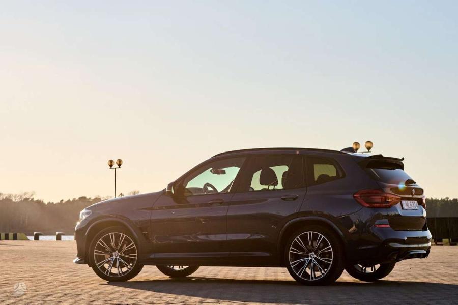 Zils BMW X3 2019 Klaipėda, ar dzinēja tilpumu 3.00 L un nobraukumu 141 tūkst. km par 25000 €, foto 29 vietnē AUTOMOTO.COM.LV