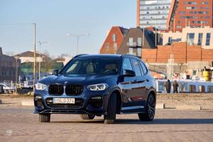 Zils BMW X3 2019 Klaipėda, ar dzinēja tilpumu 3.00 L un nobraukumu 141 tūkst. km par 25000 €, foto 30 vietnē AUTOMOTO.COM.LV