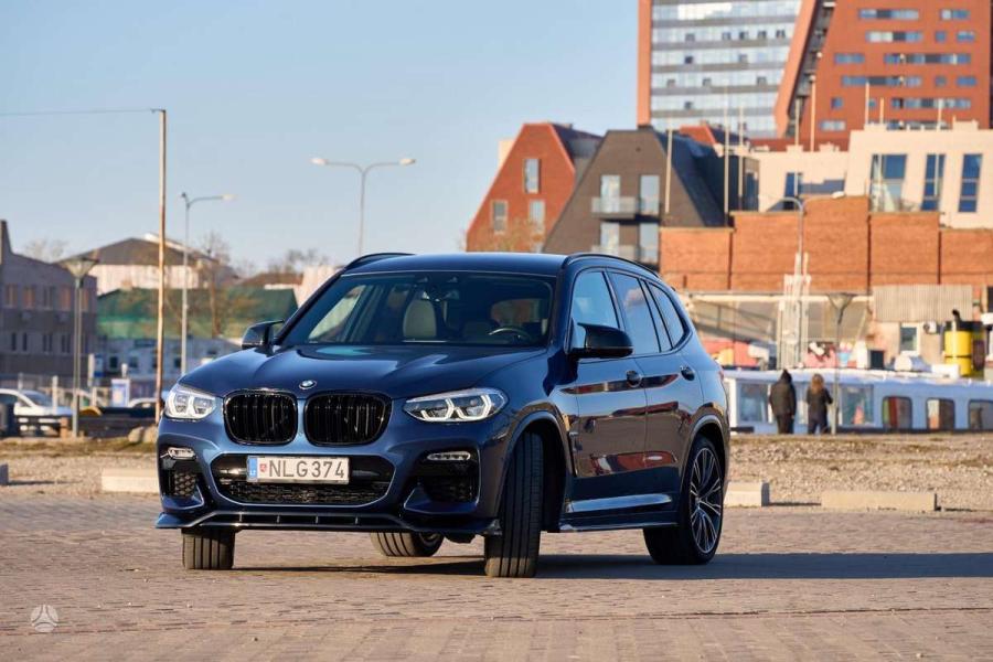 Zils BMW X3 2019 Klaipėda, ar dzinēja tilpumu 3.00 L un nobraukumu 141 tūkst. km par 25000 €, foto 30 vietnē AUTOMOTO.COM.LV