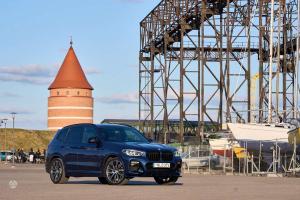 Zils BMW X3 2019 Klaipėda, ar dzinēja tilpumu 3.00 L un nobraukumu 141 tūkst. km par 25000 €, foto 31 vietnē AUTOMOTO.COM.LV