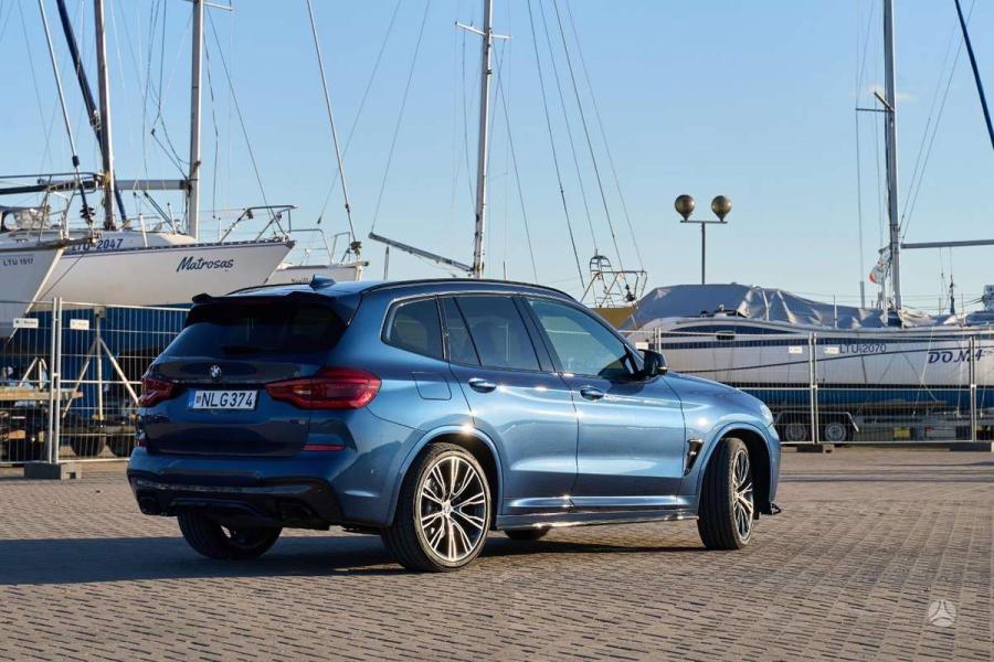 Zils BMW X3 2019 Klaipėda, ar dzinēja tilpumu 3.00 L un nobraukumu 141 tūkst. km par 25000 €, foto 32 vietnē AUTOMOTO.COM.LV