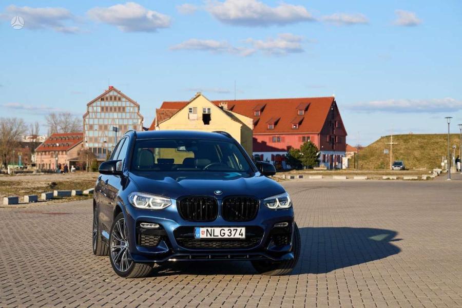 Zils BMW X3 2019 Klaipėda, ar dzinēja tilpumu 3.00 L un nobraukumu 141 tūkst. km par 25000 €, foto 33 vietnē AUTOMOTO.COM.LV