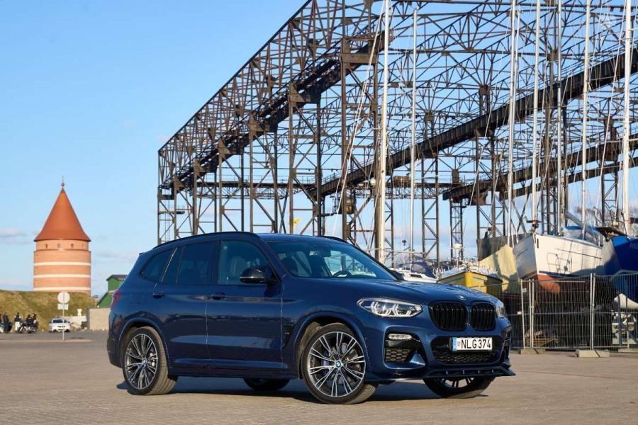 Zils BMW X3 2019 Klaipėda, ar dzinēja tilpumu 3.00 L un nobraukumu 141 tūkst. km par 25000 €, foto 34 vietnē AUTOMOTO.COM.LV