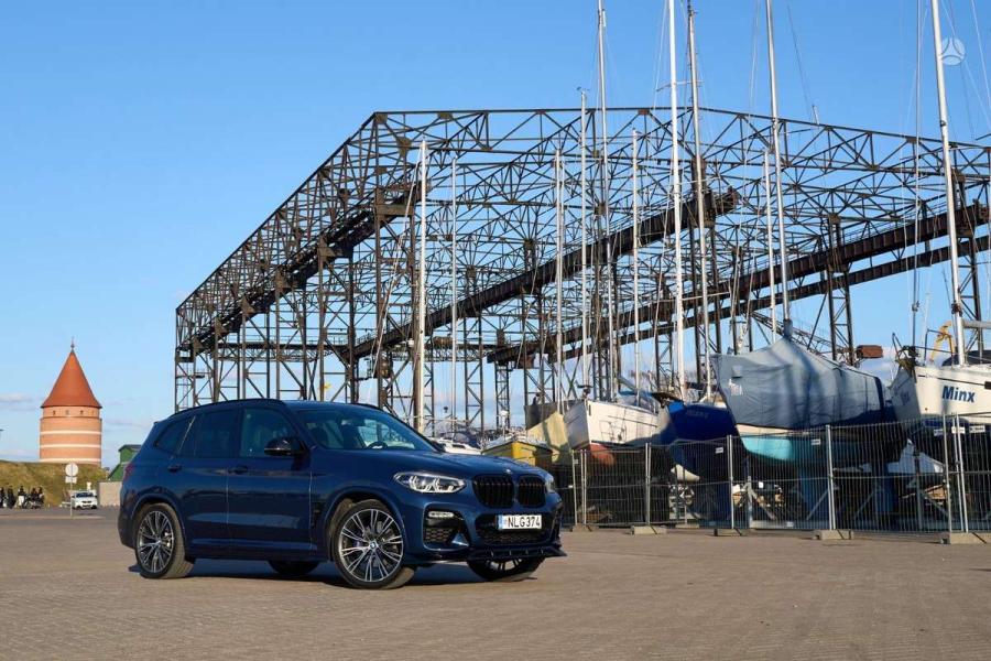 Zils BMW X3 2019 Klaipėda, ar dzinēja tilpumu 3.00 L un nobraukumu 141 tūkst. km par 25000 €, foto 35 vietnē AUTOMOTO.COM.LV