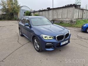 Zils BMW X3 2019 Rīga, ar dzinēja tilpumu 3.00 L un nobraukumu 229 tūkst. km par 23990 €, foto 3 vietnē AUTOMOTO.COM.LV