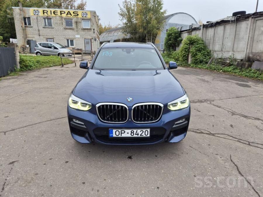 Zils BMW X3 2019 Rīga, ar dzinēja tilpumu 3.00 L un nobraukumu 229 tūkst. km par 23990 €, foto 4 vietnē AUTOMOTO.COM.LV