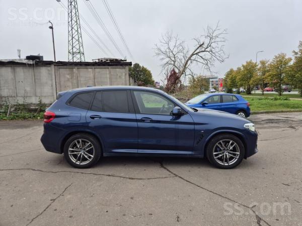 Zils BMW X3 2019 Rīga, ar dzinēja tilpumu 3.00 L un nobraukumu 229 tūkst. km par 23990 €, foto 6 vietnē AUTOMOTO.COM.LV