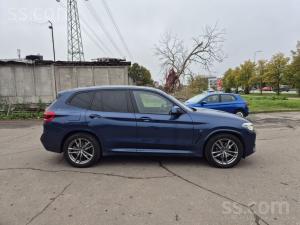 Zils BMW X3 2019 Rīga, ar dzinēja tilpumu 3.00 L un nobraukumu 229 tūkst. km par 23990 €, foto 6 vietnē AUTOMOTO.COM.LV