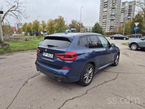 Zils BMW X3 2019 Rīga, ar dzinēja tilpumu 3.00 L un nobraukumu 229 tūkst. km par 23990 €, foto 7 vietnē AUTOMOTO.COM.LV
