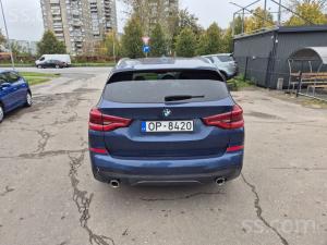 Zils BMW X3 2019 Rīga, ar dzinēja tilpumu 3.00 L un nobraukumu 229 tūkst. km par 23990 €, foto 8 vietnē AUTOMOTO.COM.LV