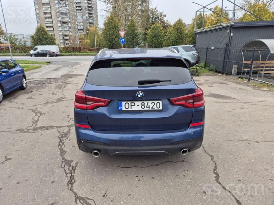 Zils BMW X3 2019 Rīga, ar dzinēja tilpumu 3.00 L un nobraukumu 229 tūkst. km par 23990 €, foto 8 vietnē AUTOMOTO.COM.LV