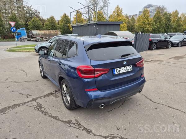 Zils BMW X3 2019 Rīga, ar dzinēja tilpumu 3.00 L un nobraukumu 229 tūkst. km par 23990 €, foto 9 vietnē AUTOMOTO.COM.LV