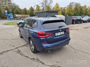 Zils BMW X3 2019 Rīga, ar dzinēja tilpumu 3.00 L un nobraukumu 229 tūkst. km par 23990 €, foto 9 vietnē AUTOMOTO.COM.LV
