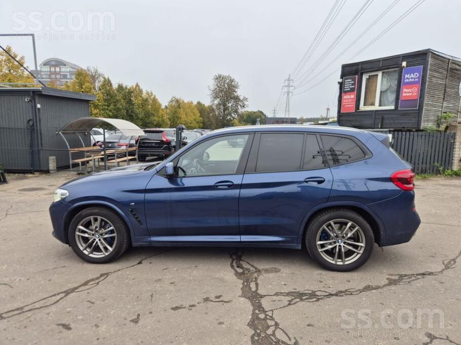 Zils BMW X3 2019 Rīga, ar dzinēja tilpumu 3.00 L un nobraukumu 229 tūkst. km par 23990 €, foto 10 vietnē AUTOMOTO.COM.LV
