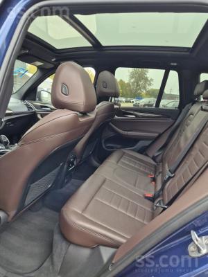 Zils BMW X3 2019 Rīga, ar dzinēja tilpumu 3.00 L un nobraukumu 229 tūkst. km par 23990 €, foto 11 vietnē AUTOMOTO.COM.LV
