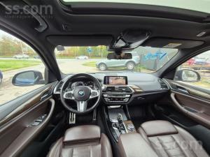 Zils BMW X3 2019 Rīga, ar dzinēja tilpumu 3.00 L un nobraukumu 229 tūkst. km par 23990 €, foto 13 vietnē AUTOMOTO.COM.LV
