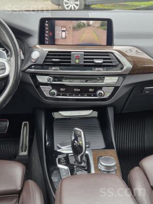 Zils BMW X3 2019 Rīga, ar dzinēja tilpumu 3.00 L un nobraukumu 229 tūkst. km par 23990 €, foto 14 vietnē AUTOMOTO.COM.LV