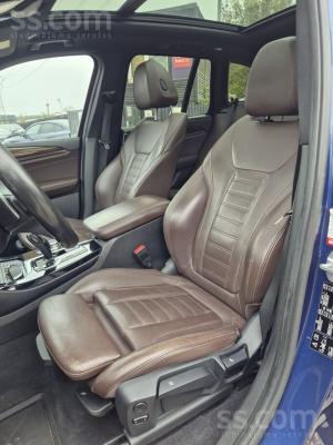 Zils BMW X3 2019 Rīga, ar dzinēja tilpumu 3.00 L un nobraukumu 229 tūkst. km par 23990 €, foto 16 vietnē AUTOMOTO.COM.LV