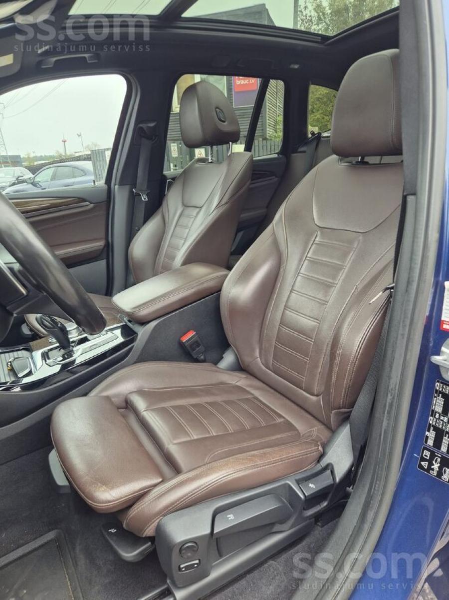 Zils BMW X3 2019 Rīga, ar dzinēja tilpumu 3.00 L un nobraukumu 229 tūkst. km par 23990 €, foto 16 vietnē AUTOMOTO.COM.LV