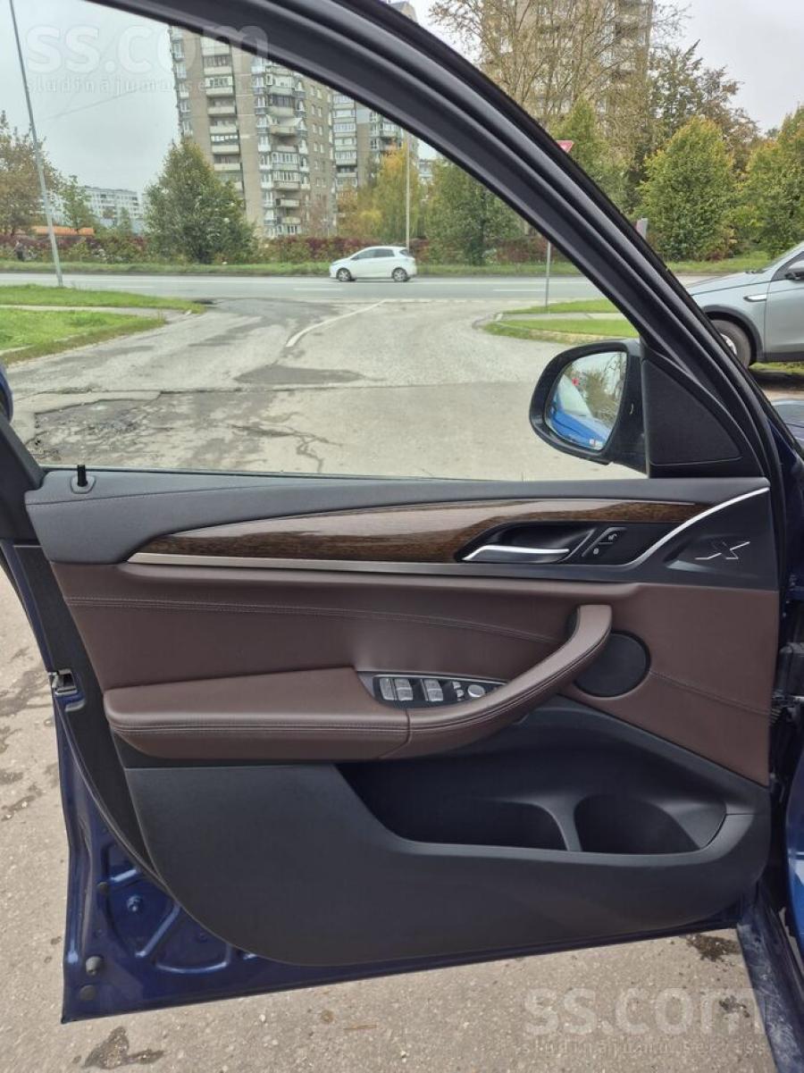 Zils BMW X3 2019 Rīga, ar dzinēja tilpumu 3.00 L un nobraukumu 229 tūkst. km par 23990 €, foto 17 vietnē AUTOMOTO.COM.LV