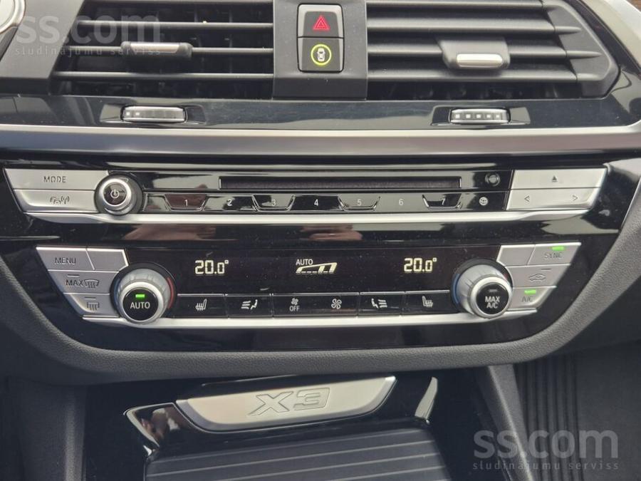 Zils BMW X3 2019 Rīga, ar dzinēja tilpumu 3.00 L un nobraukumu 229 tūkst. km par 23990 €, foto 18 vietnē AUTOMOTO.COM.LV