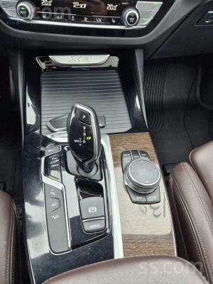 Zils BMW X3 2019 Rīga, ar dzinēja tilpumu 3.00 L un nobraukumu 229 tūkst. km par 23990 €, foto 19 vietnē AUTOMOTO.COM.LV