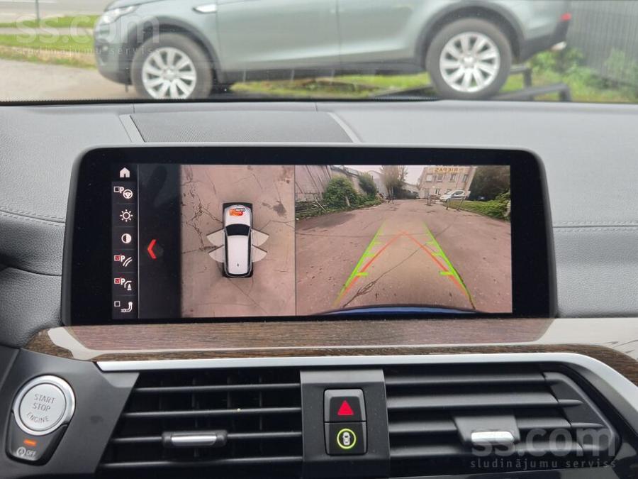 Zils BMW X3 2019 Rīga, ar dzinēja tilpumu 3.00 L un nobraukumu 229 tūkst. km par 23990 €, foto 20 vietnē AUTOMOTO.COM.LV