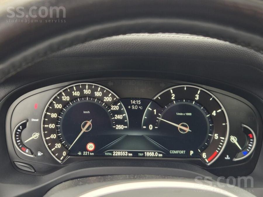 Zils BMW X3 2019 Rīga, ar dzinēja tilpumu 3.00 L un nobraukumu 229 tūkst. km par 23990 €, foto 21 vietnē AUTOMOTO.COM.LV