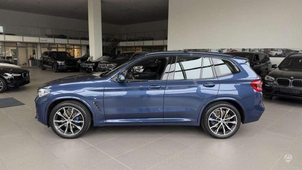 Zils BMW X3 2019 Marijampole, ar dzinēja tilpumu 2.99 L un nobraukumu 98 tūkst. km par 27999 €, foto 3 vietnē AUTOMOTO.COM.LV