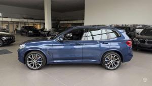 Zils BMW X3 2019 Marijampole, ar dzinēja tilpumu 2.99 L un nobraukumu 98 tūkst. km par 27999 €, foto 3 vietnē AUTOMOTO.COM.LV