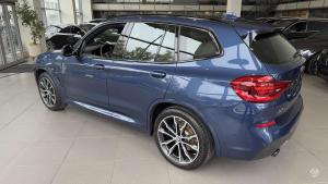Zils BMW X3 2019 Marijampole, ar dzinēja tilpumu 2.99 L un nobraukumu 98 tūkst. km par 27999 €, foto 4 vietnē AUTOMOTO.COM.LV