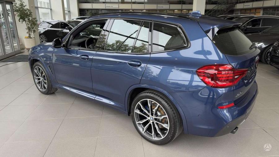 Zils BMW X3 2019 Marijampole, ar dzinēja tilpumu 2.99 L un nobraukumu 98 tūkst. km par 27999 €, foto 4 vietnē AUTOMOTO.COM.LV