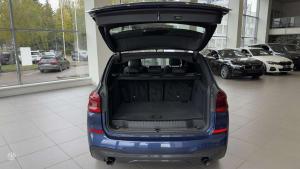 Zils BMW X3 2019 Marijampole, ar dzinēja tilpumu 2.99 L un nobraukumu 98 tūkst. km par 27999 €, foto 6 vietnē AUTOMOTO.COM.LV