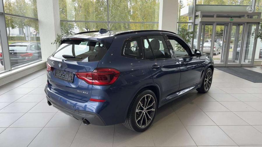 Zils BMW X3 2019 Marijampole, ar dzinēja tilpumu 2.99 L un nobraukumu 98 tūkst. km par 27999 €, foto 7 vietnē AUTOMOTO.COM.LV