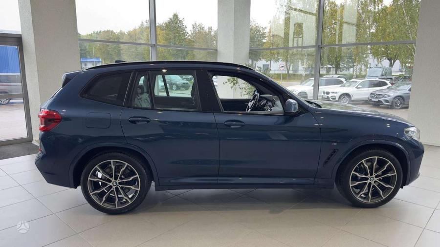 Zils BMW X3 2019 Marijampole, ar dzinēja tilpumu 2.99 L un nobraukumu 98 tūkst. km par 27999 €, foto 8 vietnē AUTOMOTO.COM.LV