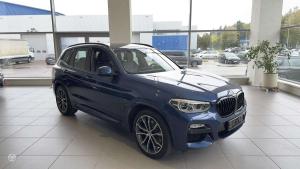 Zils BMW X3 2019 Marijampole, ar dzinēja tilpumu 2.99 L un nobraukumu 98 tūkst. km par 27999 €, foto 9 vietnē AUTOMOTO.COM.LV
