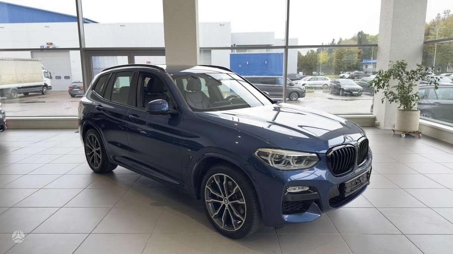 Zils BMW X3 2019 Marijampole, ar dzinēja tilpumu 2.99 L un nobraukumu 98 tūkst. km par 27999 €, foto 9 vietnē AUTOMOTO.COM.LV