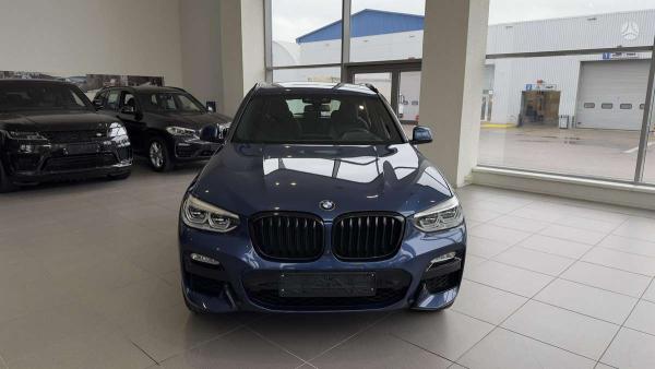 Zils BMW X3 2019 Marijampole, ar dzinēja tilpumu 2.99 L un nobraukumu 98 tūkst. km par 27999 €, foto 10 vietnē AUTOMOTO.COM.LV