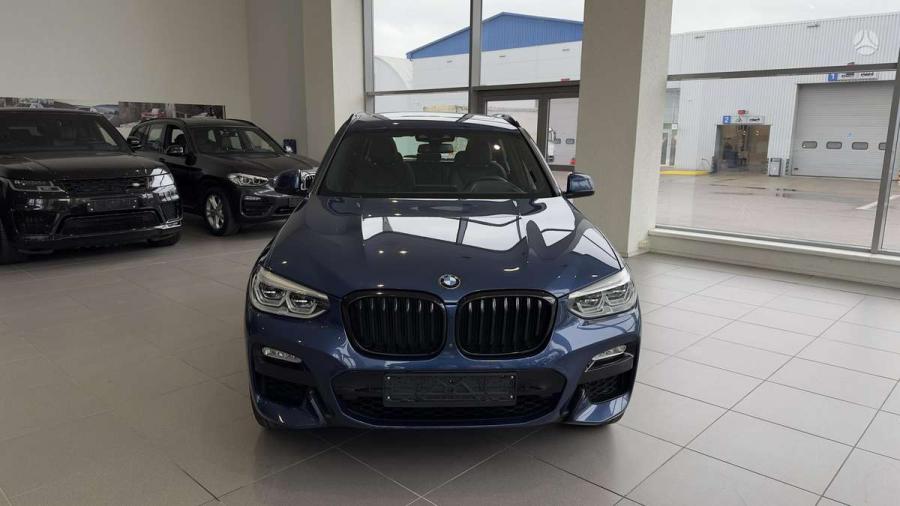 Zils BMW X3 2019 Marijampole, ar dzinēja tilpumu 2.99 L un nobraukumu 98 tūkst. km par 27999 €, foto 10 vietnē AUTOMOTO.COM.LV