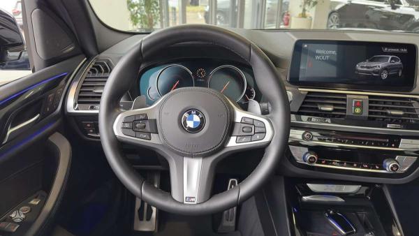 Zils BMW X3 2019 Marijampole, ar dzinēja tilpumu 2.99 L un nobraukumu 98 tūkst. km par 27999 €, foto 11 vietnē AUTOMOTO.COM.LV