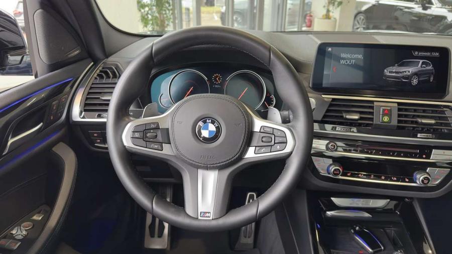 Zils BMW X3 2019 Marijampole, ar dzinēja tilpumu 2.99 L un nobraukumu 98 tūkst. km par 27999 €, foto 11 vietnē AUTOMOTO.COM.LV