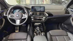 Zils BMW X3 2019 Marijampole, ar dzinēja tilpumu 2.99 L un nobraukumu 98 tūkst. km par 27999 €, foto 12 vietnē AUTOMOTO.COM.LV