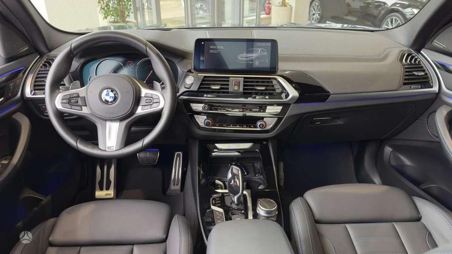 Zils BMW X3 2019 Marijampole, ar dzinēja tilpumu 2.99 L un nobraukumu 98 tūkst. km par 27999 €, foto 12 vietnē AUTOMOTO.COM.LV