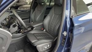 Zils BMW X3 2019 Marijampole, ar dzinēja tilpumu 2.99 L un nobraukumu 98 tūkst. km par 27999 €, foto 13 vietnē AUTOMOTO.COM.LV
