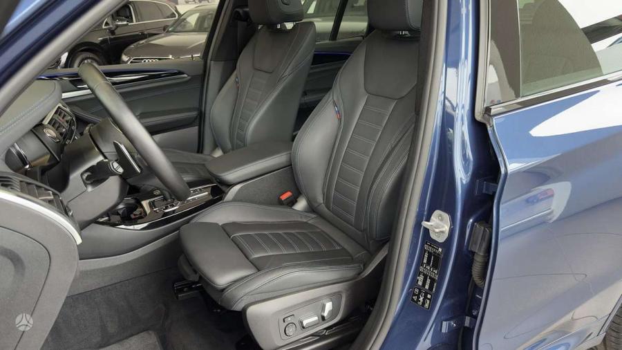 Zils BMW X3 2019 Marijampole, ar dzinēja tilpumu 2.99 L un nobraukumu 98 tūkst. km par 27999 €, foto 13 vietnē AUTOMOTO.COM.LV