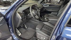 Zils BMW X3 2019 Marijampole, ar dzinēja tilpumu 2.99 L un nobraukumu 98 tūkst. km par 27999 €, foto 14 vietnē AUTOMOTO.COM.LV